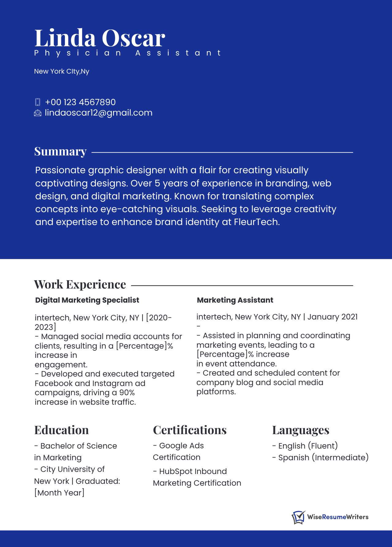 how to write a resume