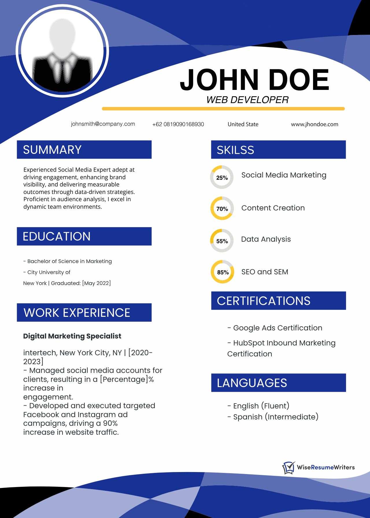 how to write a resume